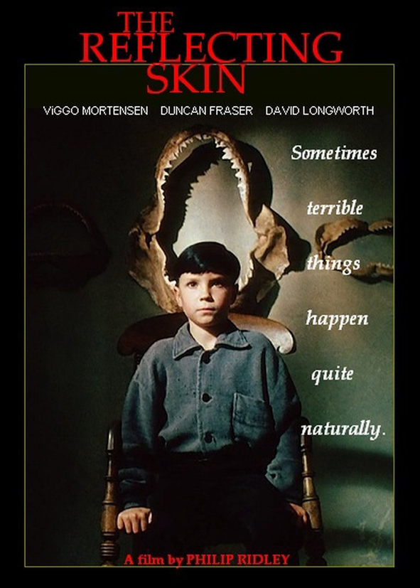 The Reflecting Skin - Po napisach - komiks - książka - kino