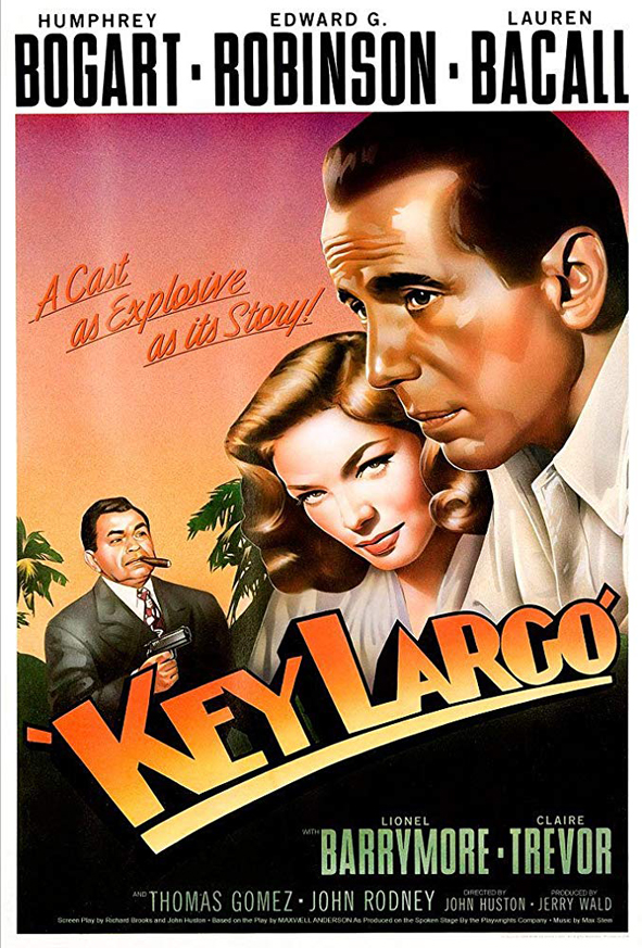 Key Largo - Po napisach - komiks - książka - kino