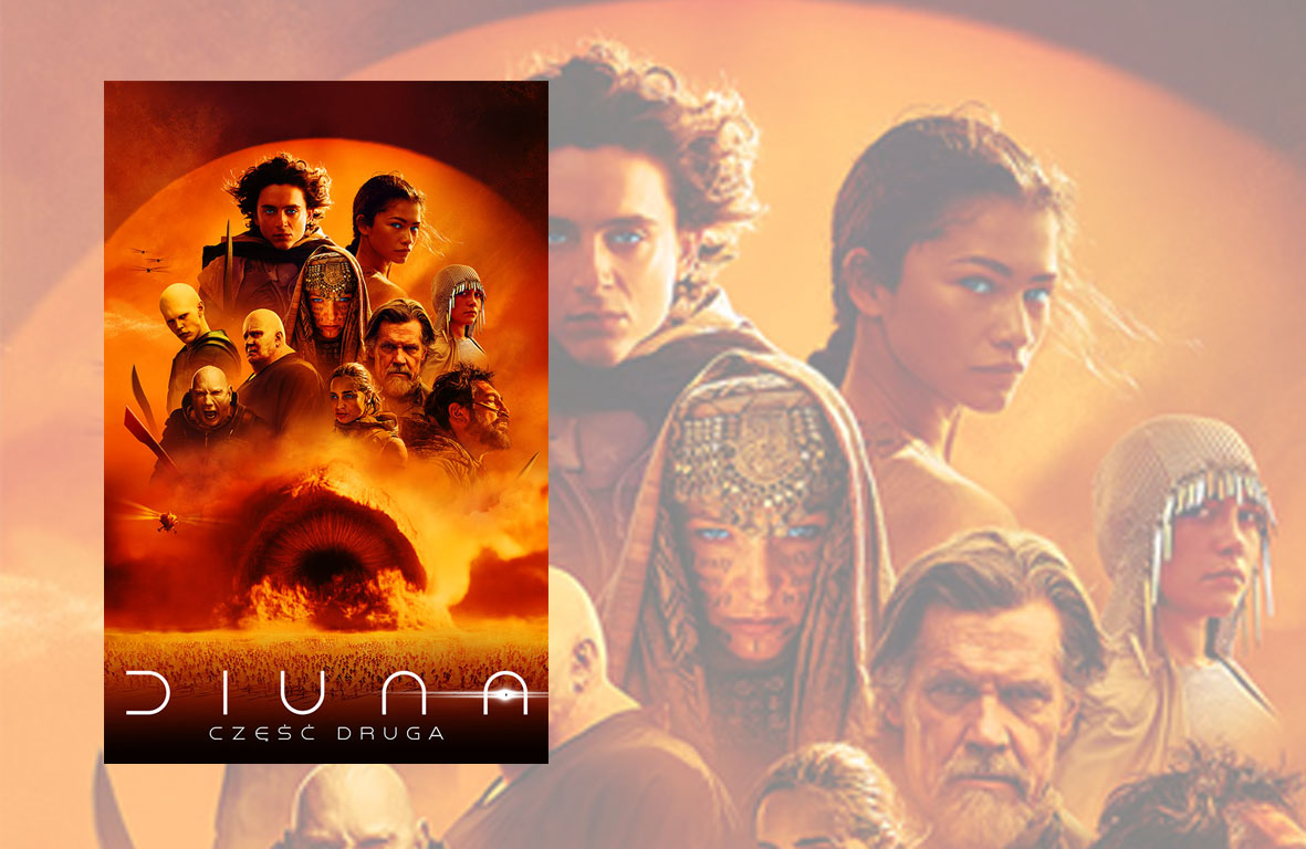 Diuna 2 na 4K UHD™, BLU-RAY™ I DVD - Po napisach - komiks - książka - kino