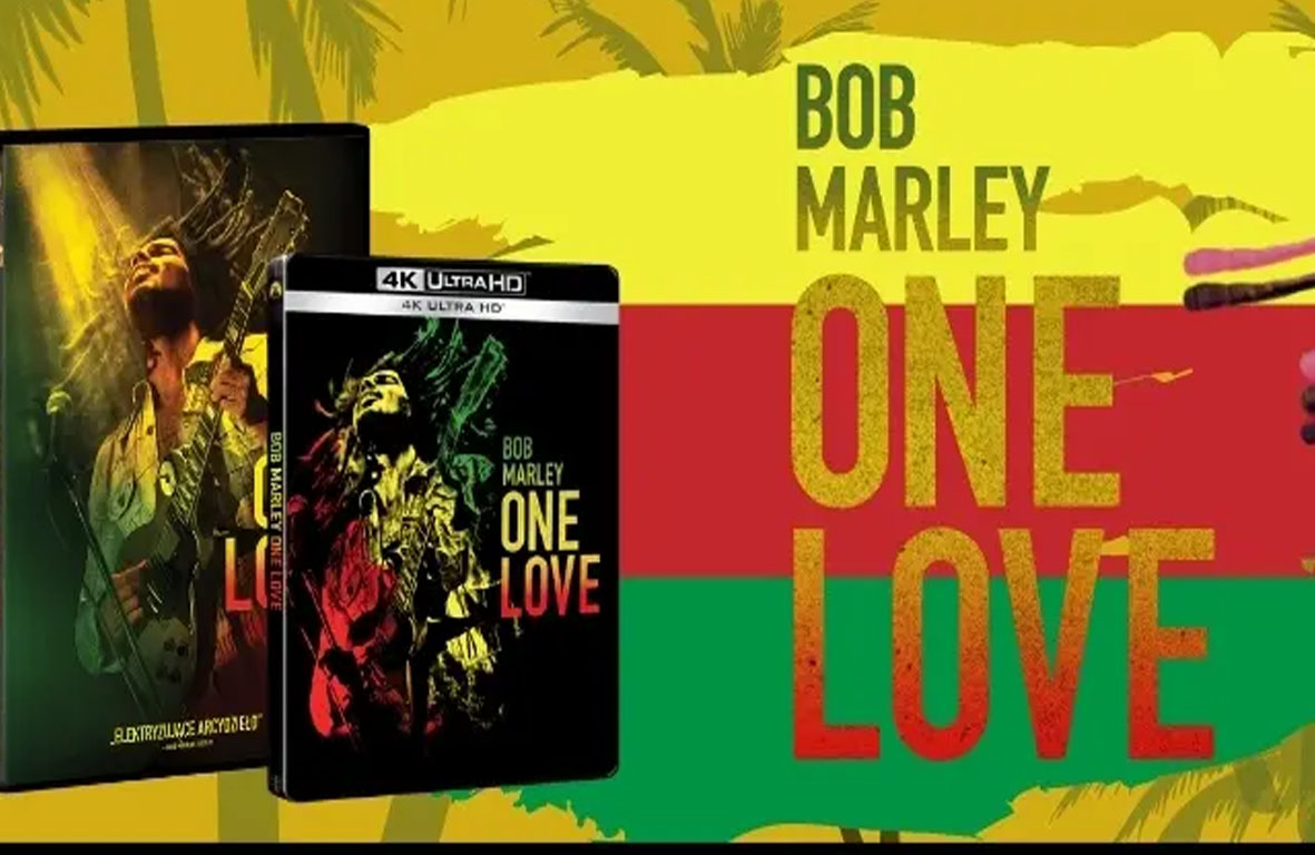 One Love - 21 czerwca na 4K UHD™, Blu-ray™, DVD - Po napisach - komiks ...