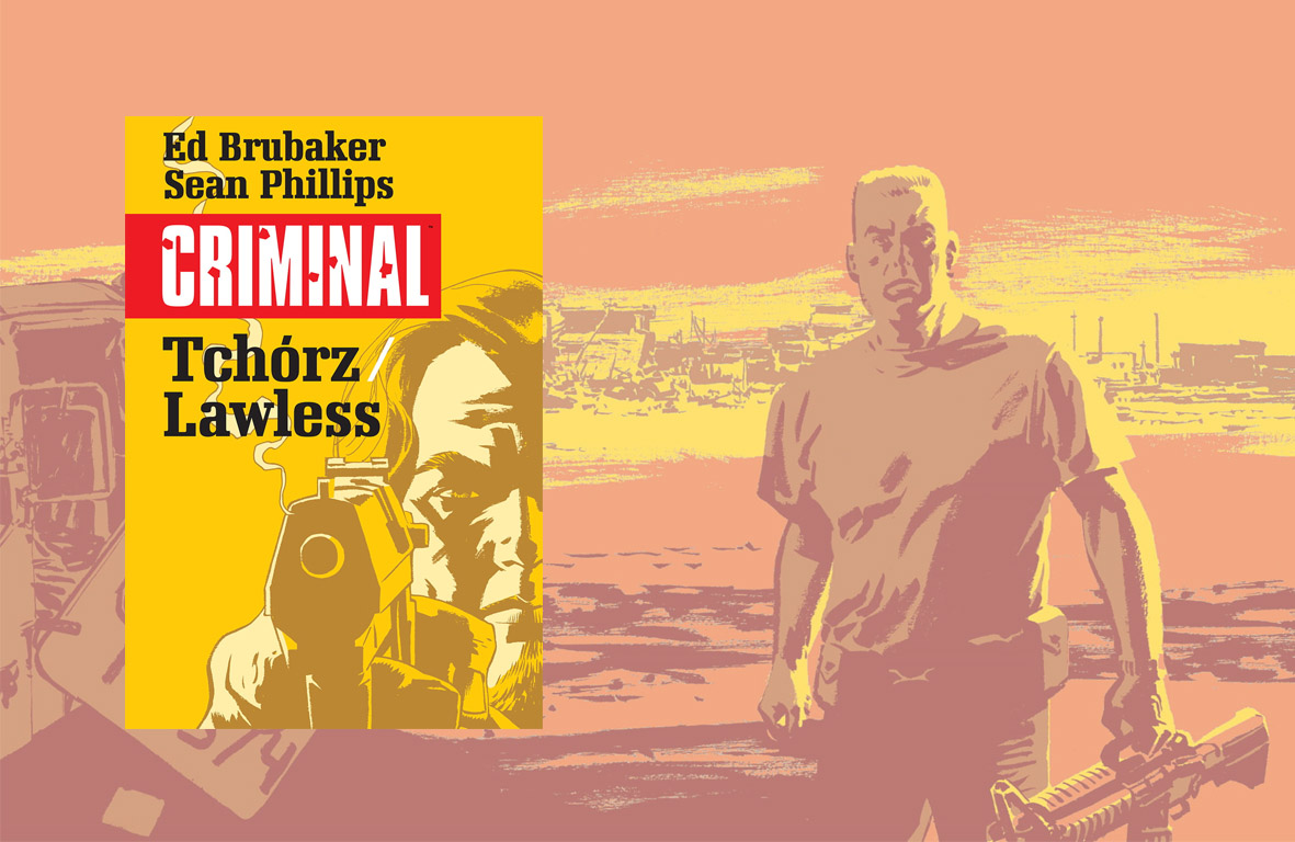 Criminal: Tchórz/Lawless (tom 1) - Po napisach - komiks - książka - kino