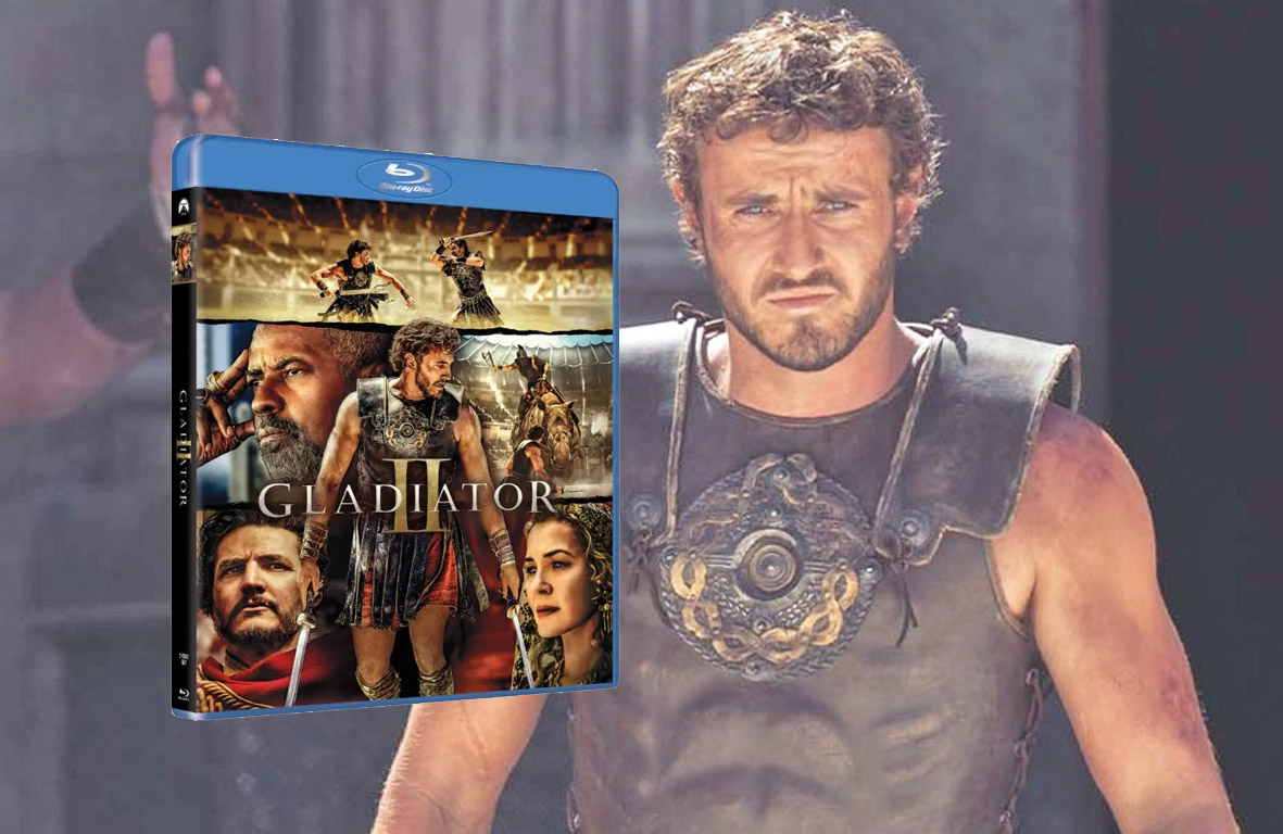 Gladiator II na Blu-ray i DVD - Po napisach - komiks - książka - kino
