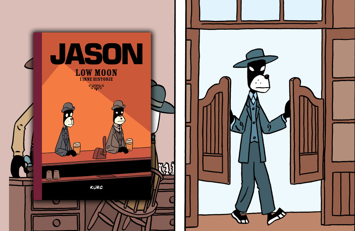 Low Moon i inne historie - Po napisach - komiks - książka - kino