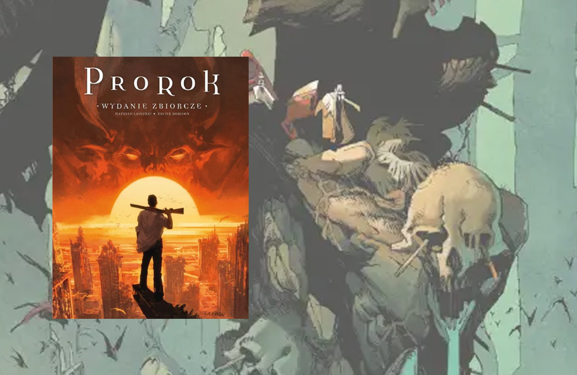 Prorok. Wydanie zbiorcze - Po napisach - komiks - książka - kino