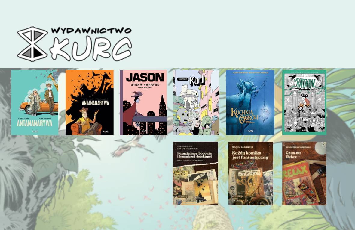 Kurc - maj 2025 - Po napisach - komiks - książka - kino