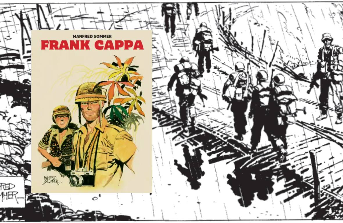Frank Cappa - Po napisach - komiks - książka - kino