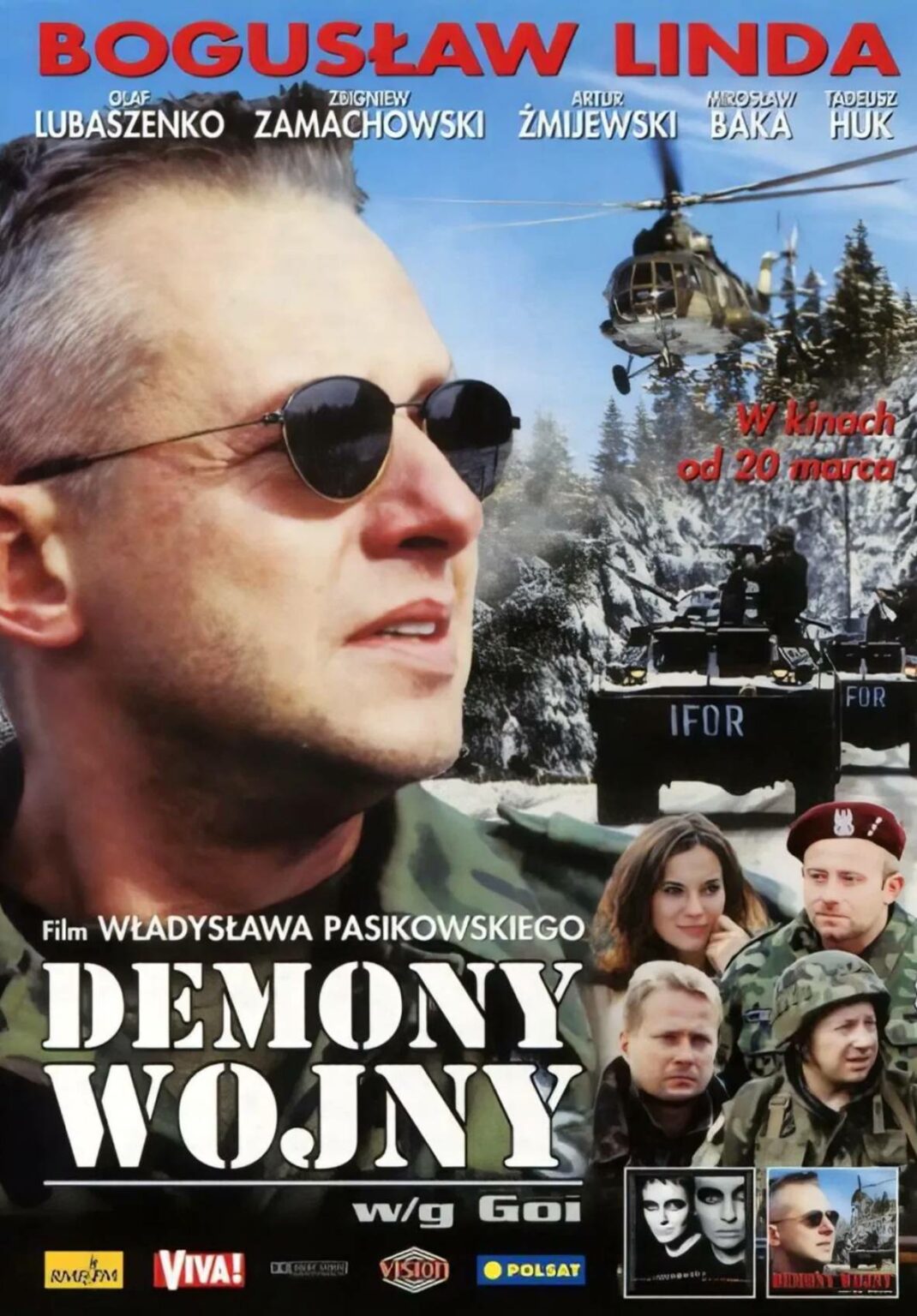 Władysław Pasikowski – 14 filmów – ranking - Po napisach - komiks ...