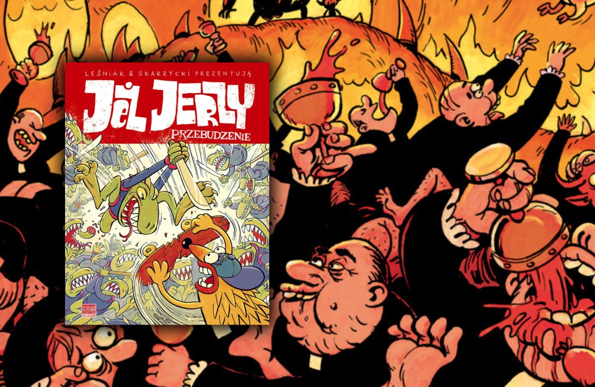 Jeż Jerzy. Przebudzenie - Po napisach - komiks - książka - kino
