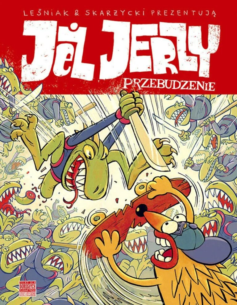 Jeż Jerzy. Przebudzenie - Po napisach - komiks - książka - kino
