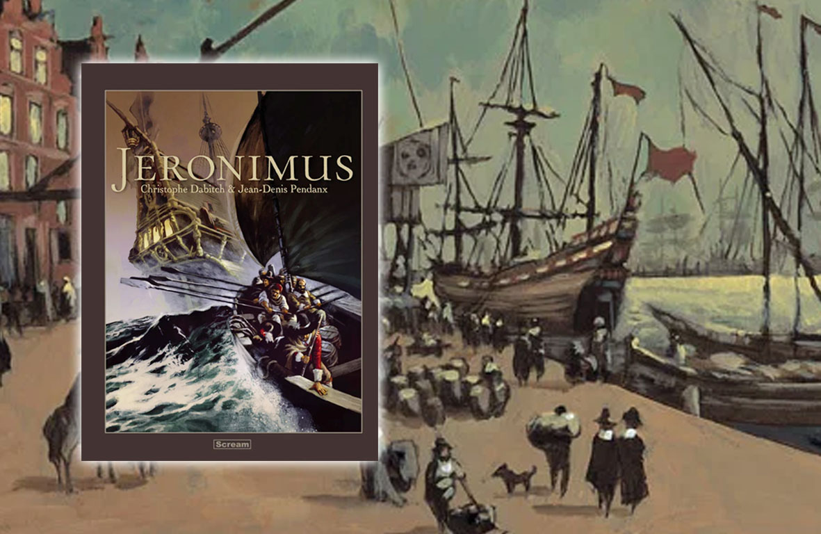 Jeronimus - Po napisach - komiks - książka - kino