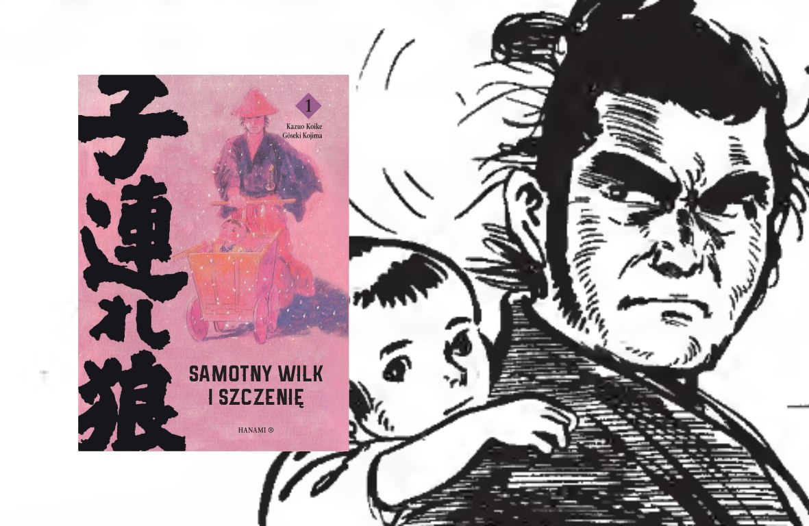 Samotny wilk i szczenię - tom 1 - Po napisach - komiks - książka - kino