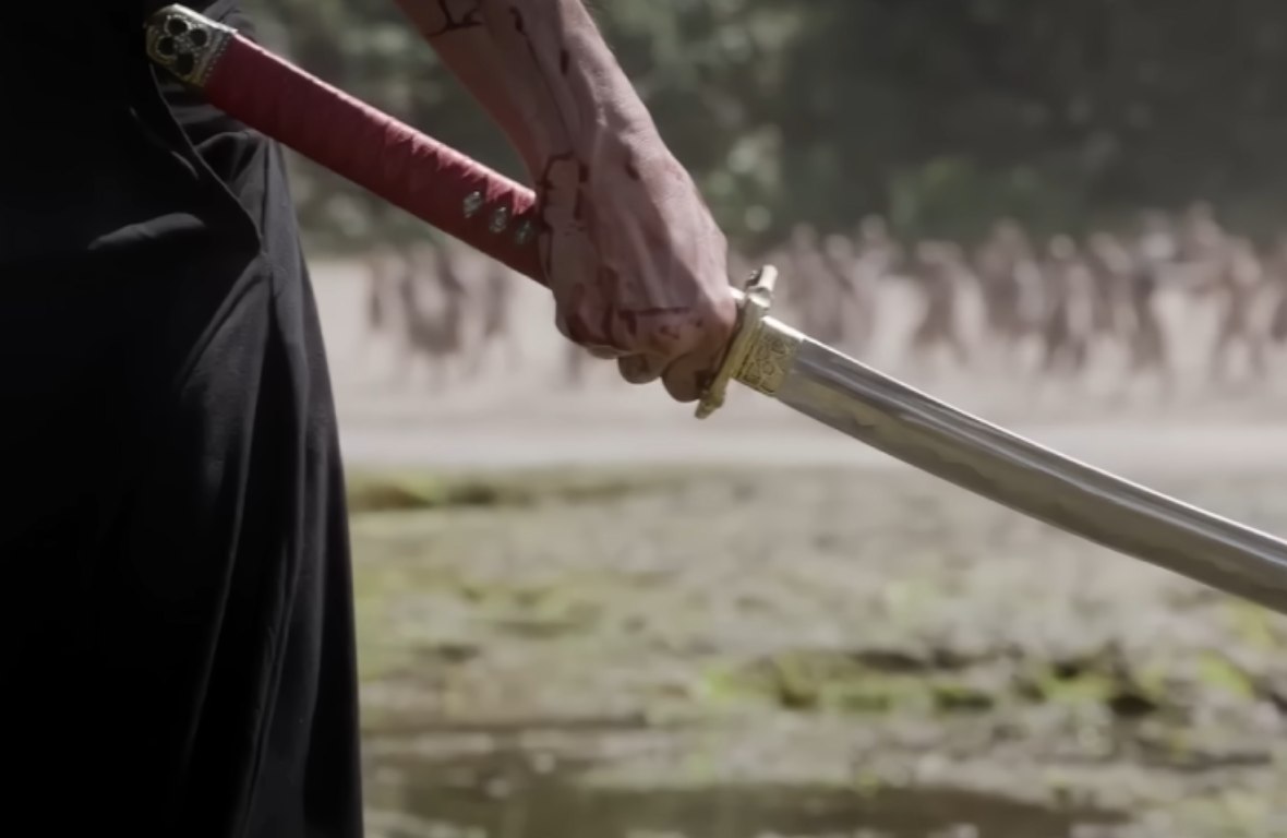 Lone samurai - Po napisach - komiks - książka - kino
